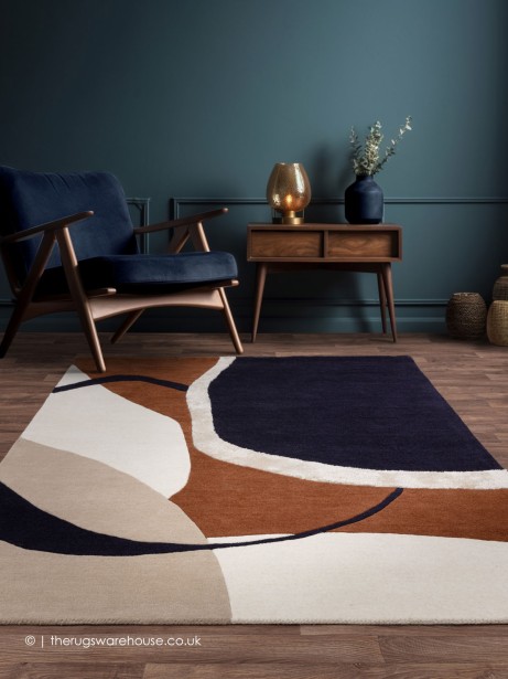 Signature Rust Rug | The Rugs Warehouse