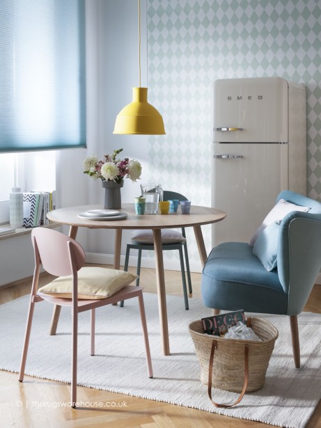 Africa Lagos Pebbles Cream Plain Luxury Handmade Wool Rug | The Rugs ...