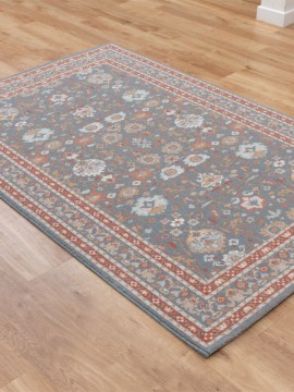 Baku Terra Traditional Wool Rug | The Rugs Warehouse