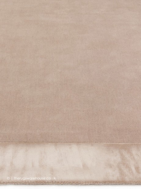 Ascot Putty Beige bordered Handmade Wool Modern Rug by Asiatic | The ...